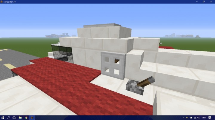 ﴾ξꭚꞕꝍ₮₮ἷ﴿ Fighter Jet Bomber / functional cannons Minecraft Map