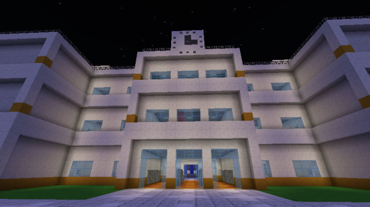 Yandere Simulator Akademi High School Map Minecraft Project