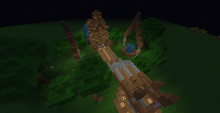 KitPVP Spawn Minecraft Map