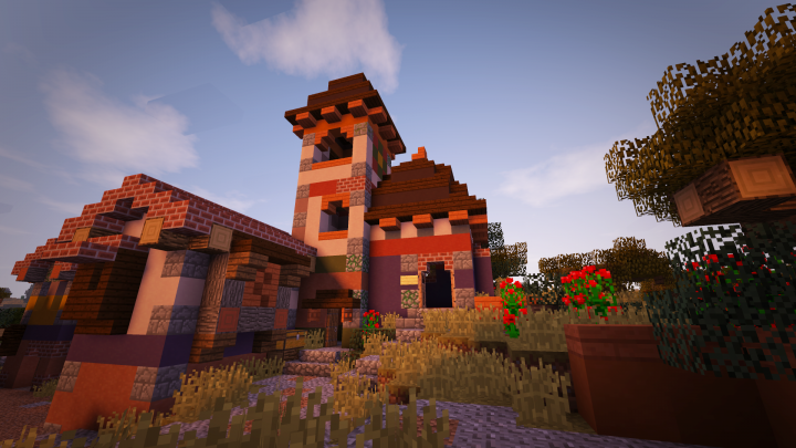 Town of al-Hammah [Messy Medieval] Minecraft Map