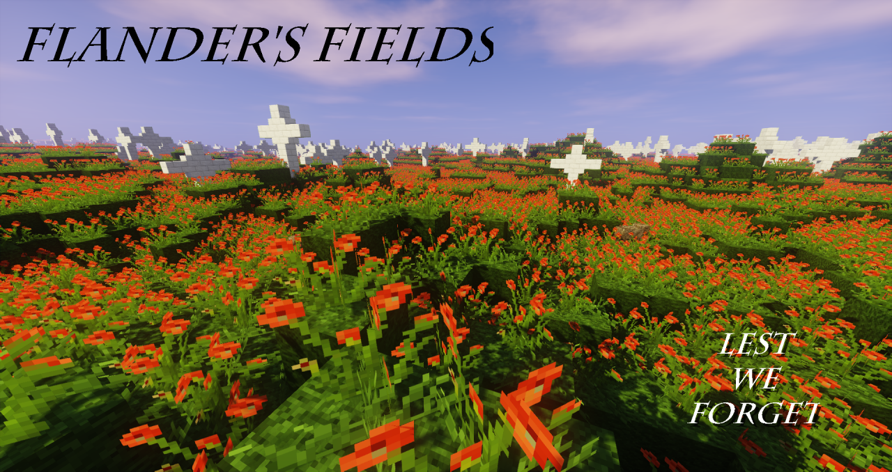 Flander's Fields Minecraft Map