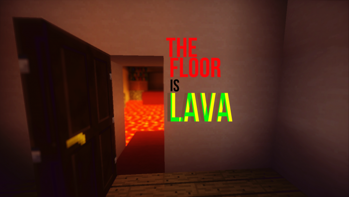 The Floor is LAVA! (WIP) Minecraft Map