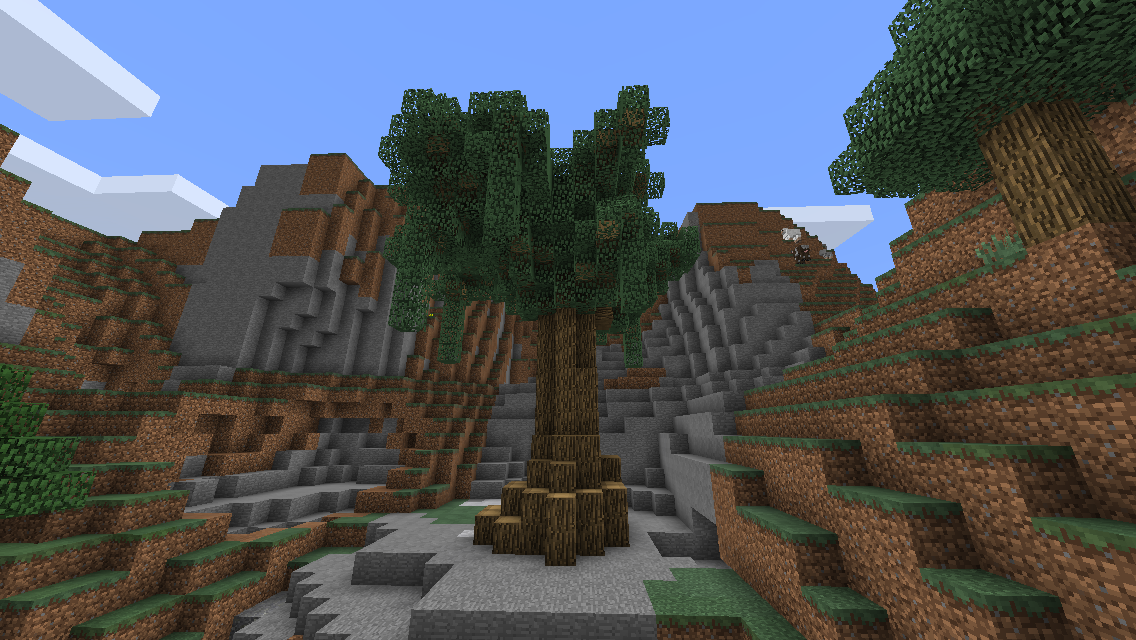 Fancy Trees Minecraft Map