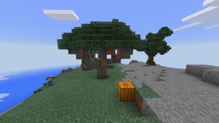 Fancy Trees Minecraft Project