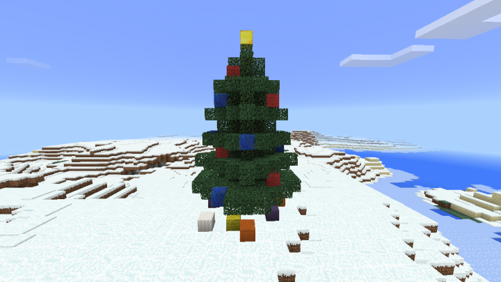 Fancy Trees Minecraft Project