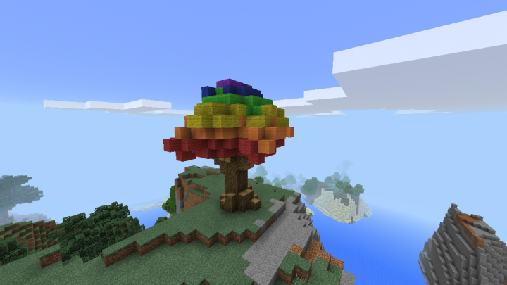 Fancy Trees Minecraft Map