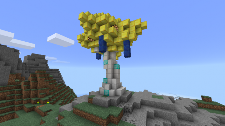 Fancy Trees Minecraft Map