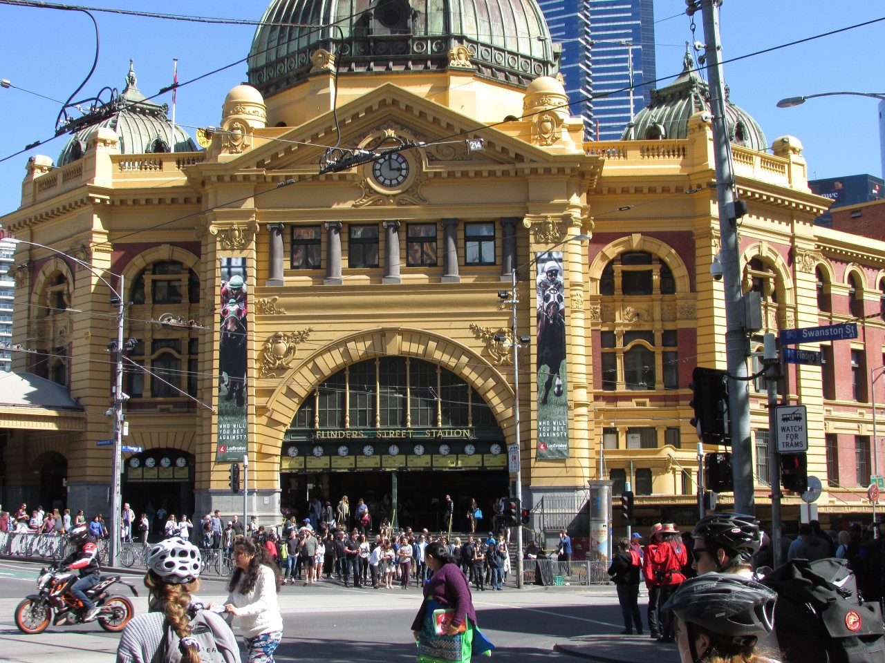 Melbourne Flinders Street Station Build Minecraft Map