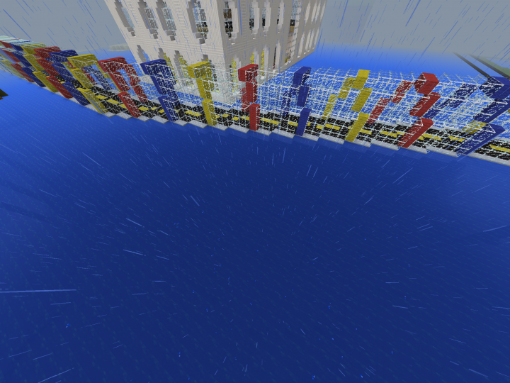 DNA Tunnel Minecraft Map