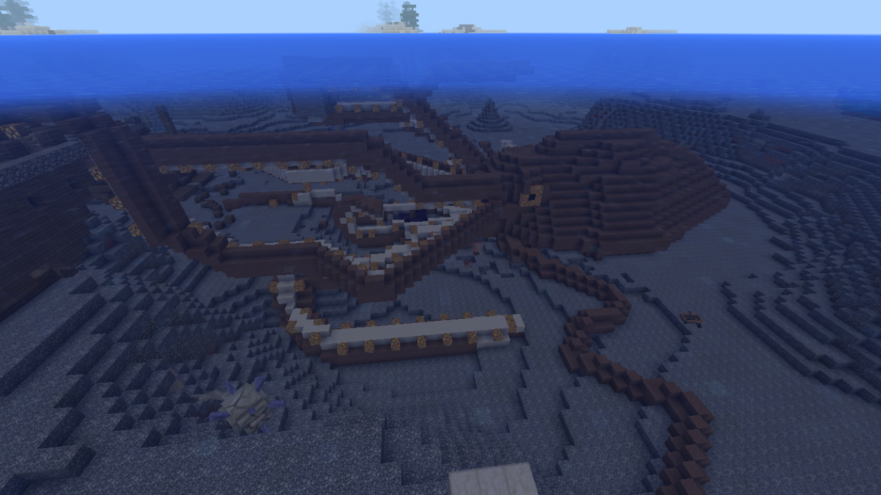 The Kraken Minecraft Map