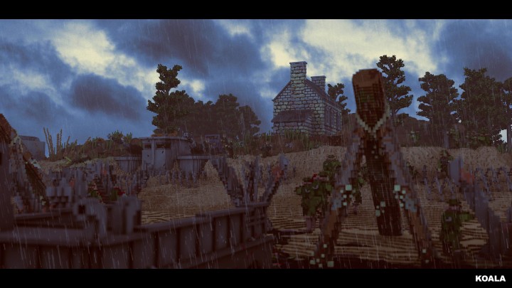 This is the Army! - Rememberance/Veterans Day Minecraft Map