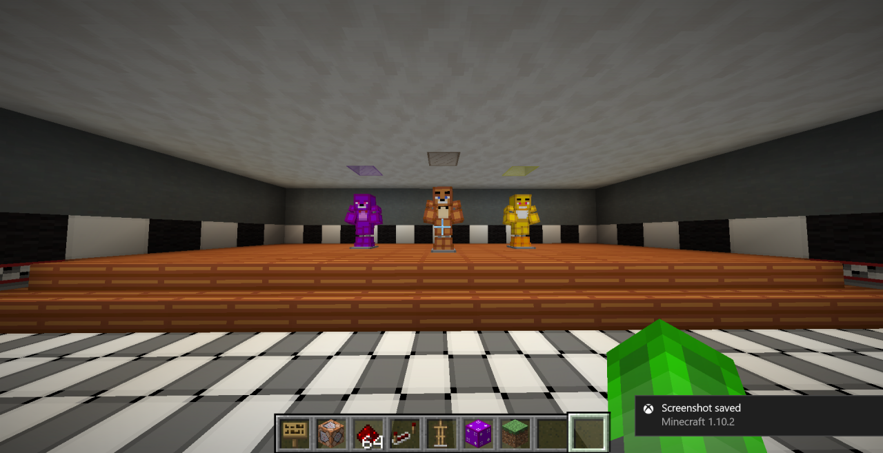 FNAF 1 MAP Minecraft Map