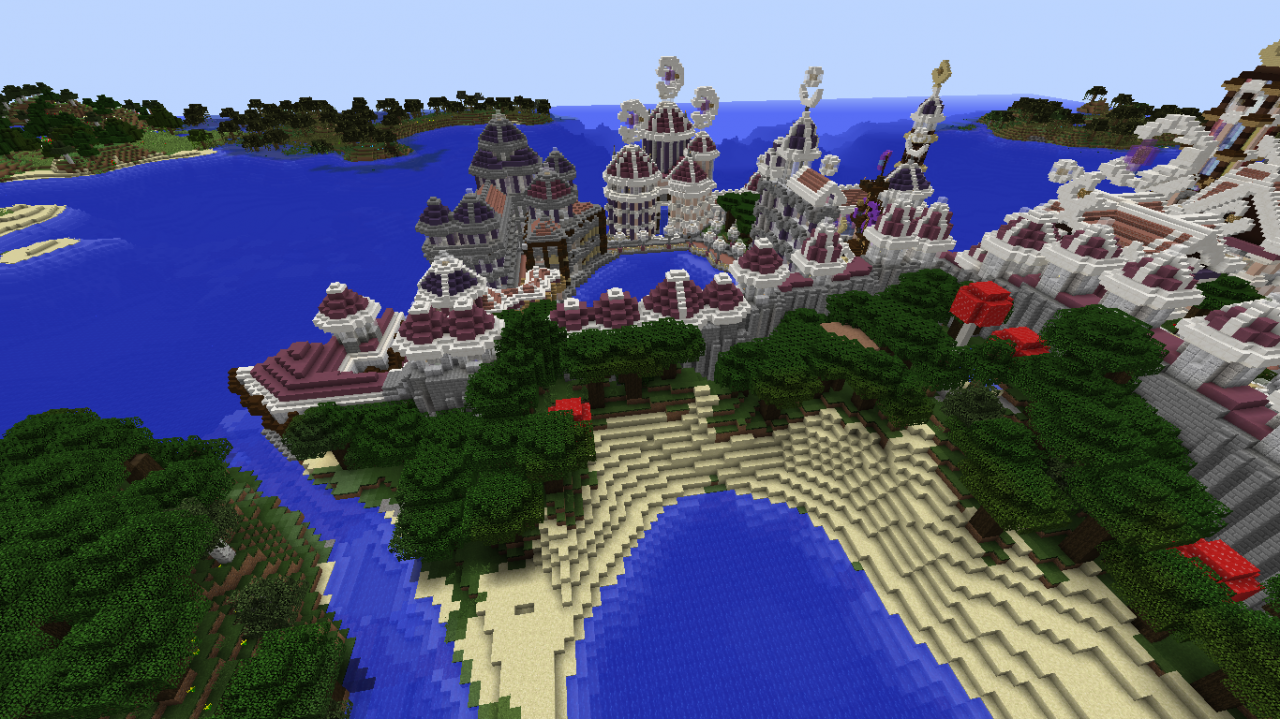 Moonlight Forests Minecraft Map