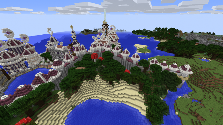 Moonlight Forests Minecraft Map