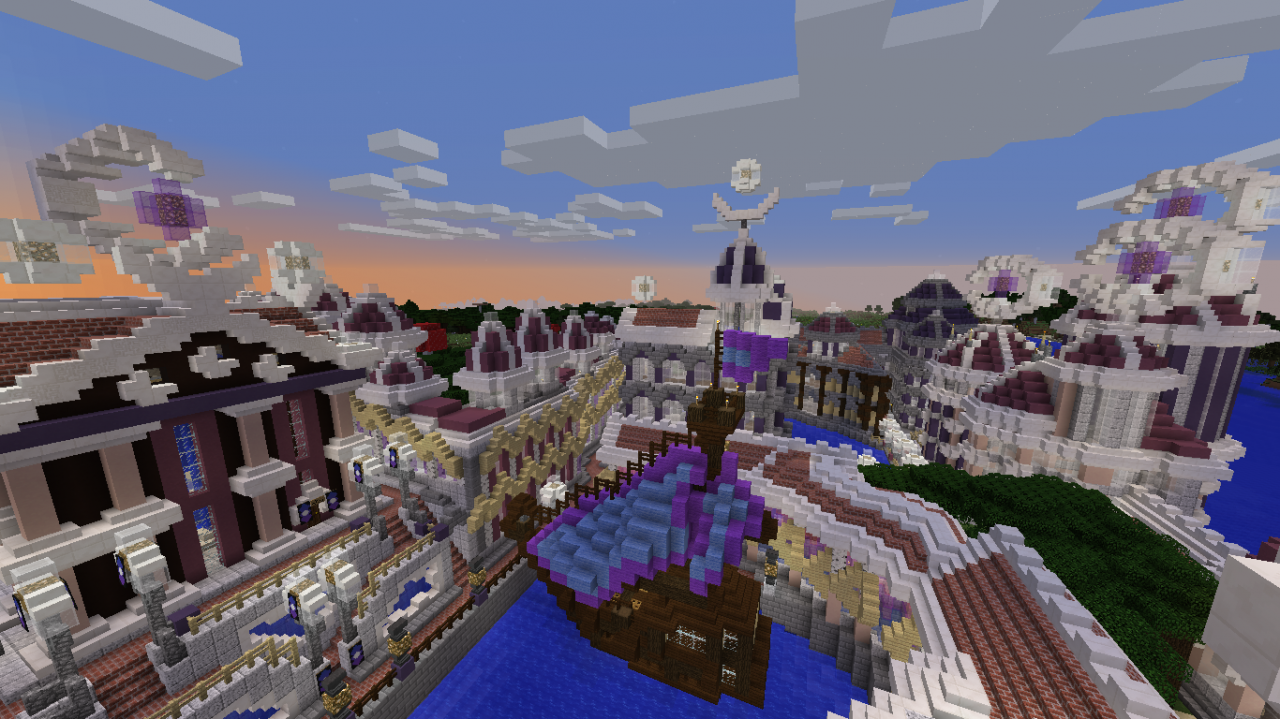 Moonlight Forests Minecraft Map