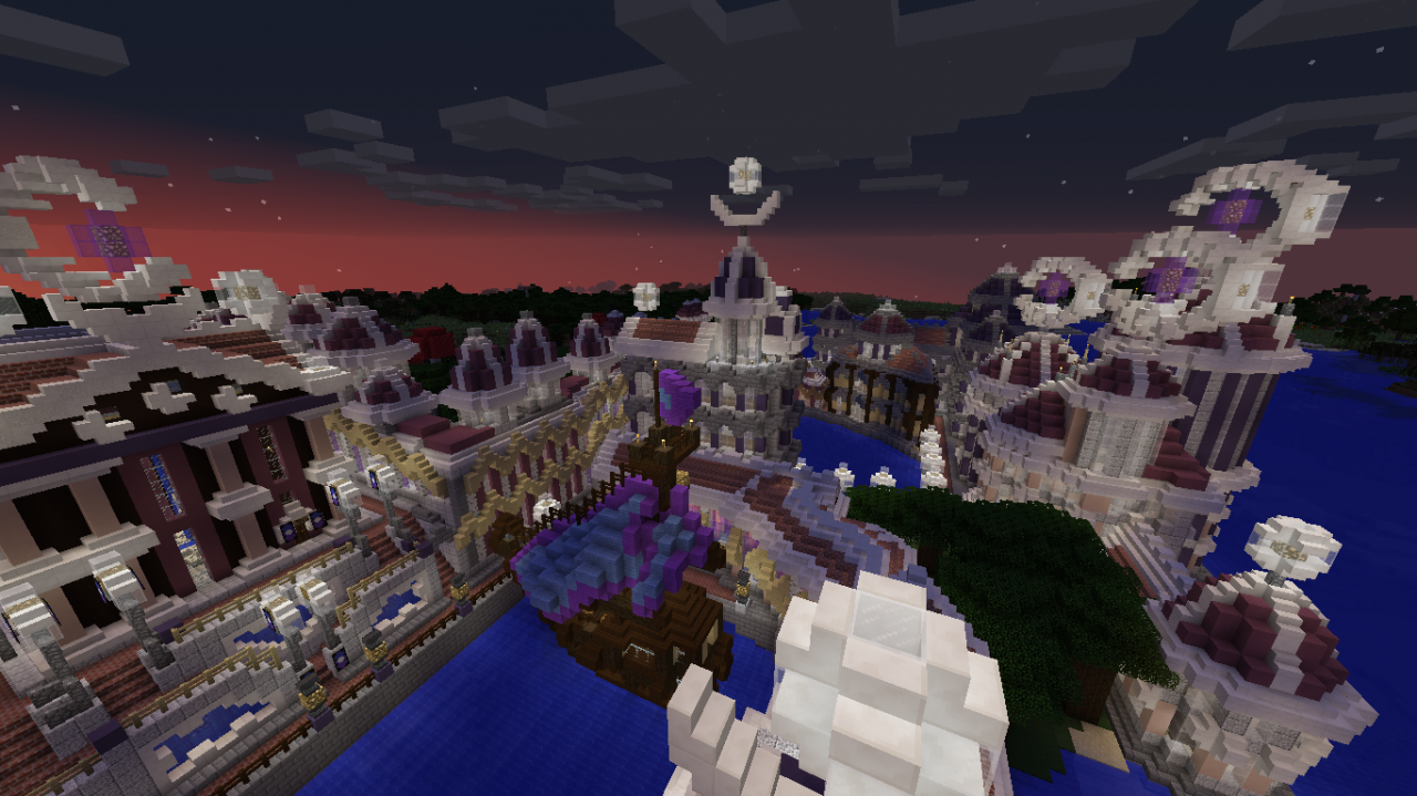 Moonlight Forests Minecraft Map