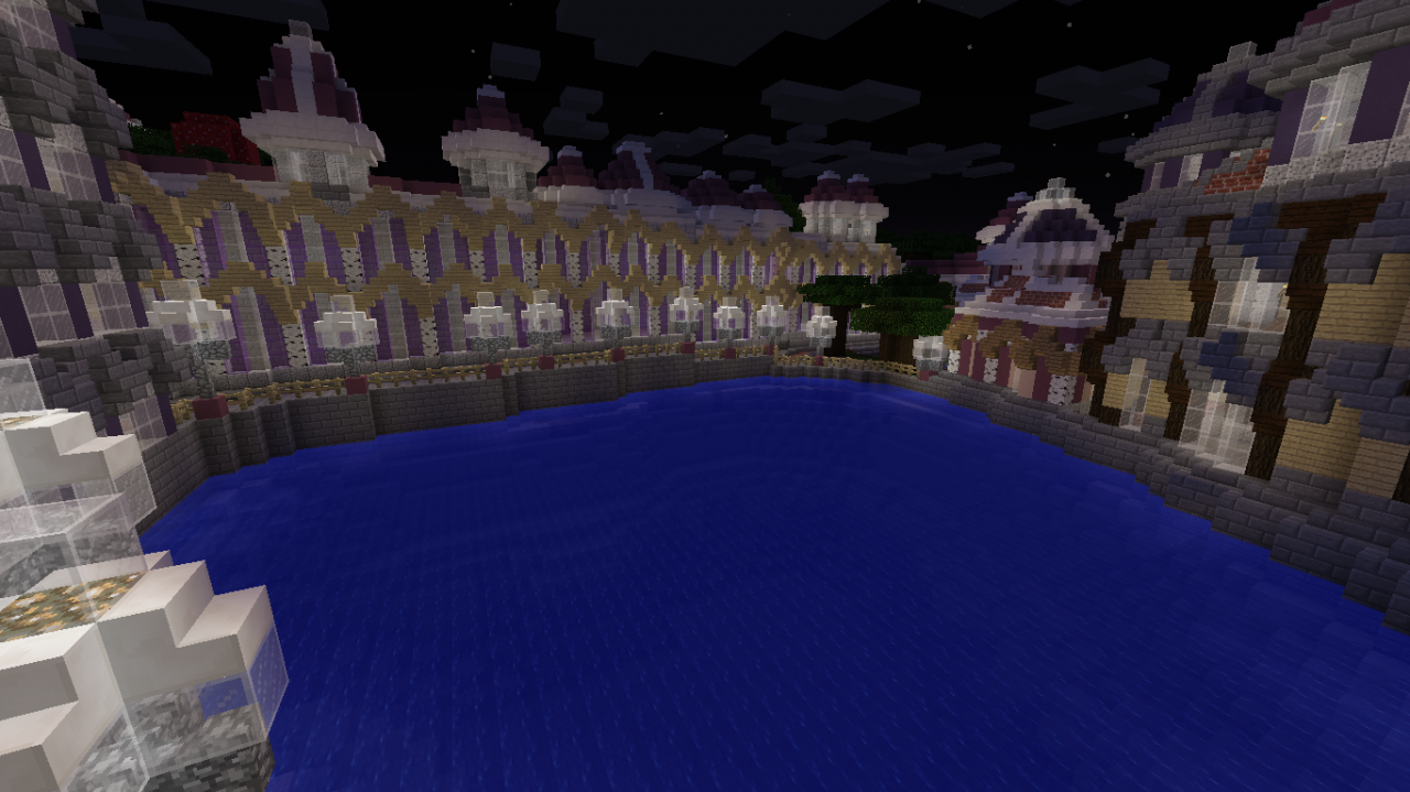 Moonlight Forests Minecraft Map