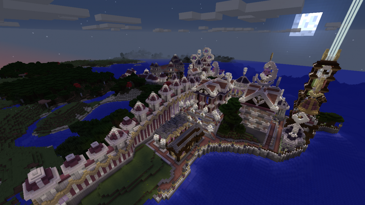 Moonlight Forests Minecraft Map