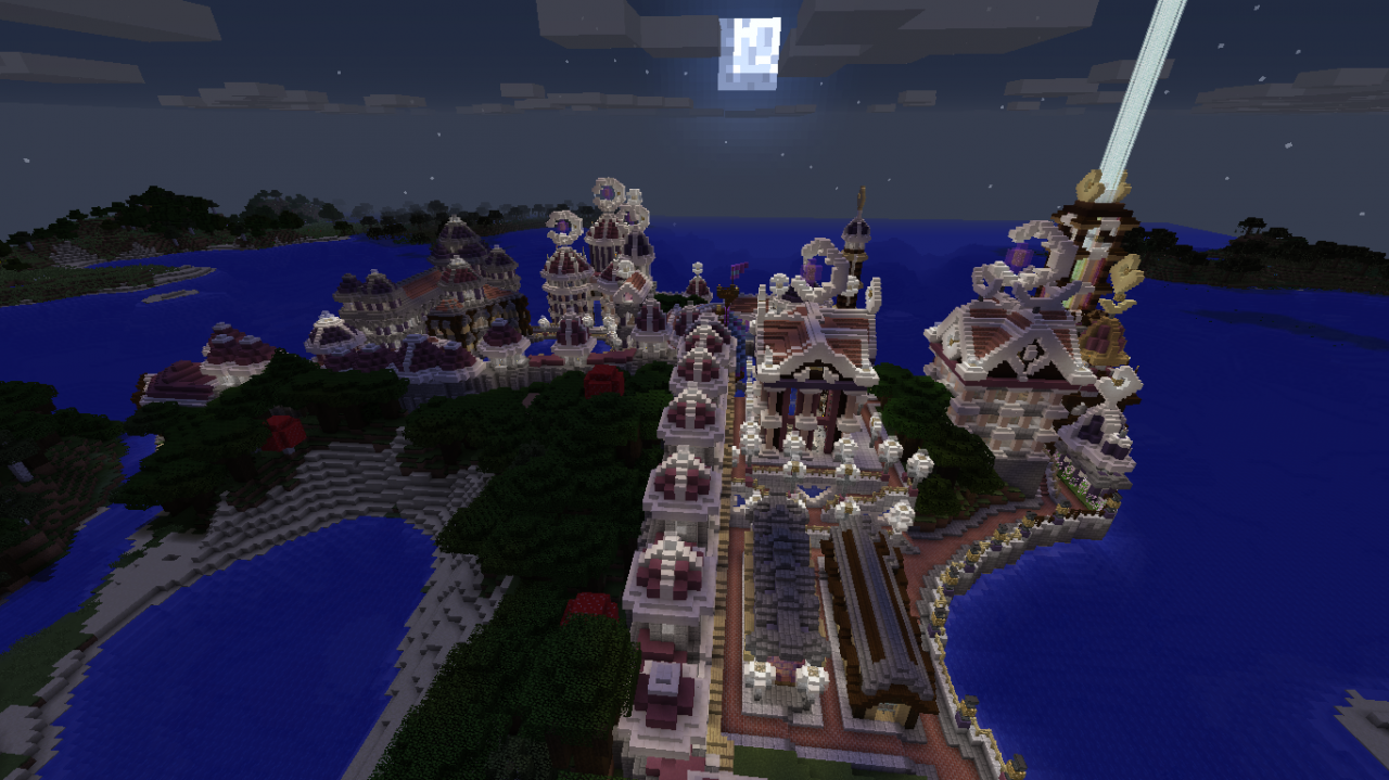 Moonlight Forests Minecraft Map