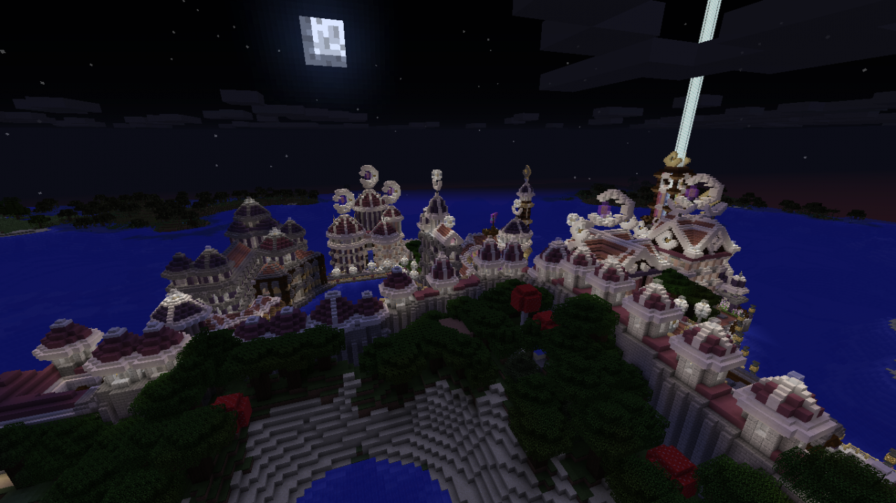 Moonlight Forests Minecraft Map