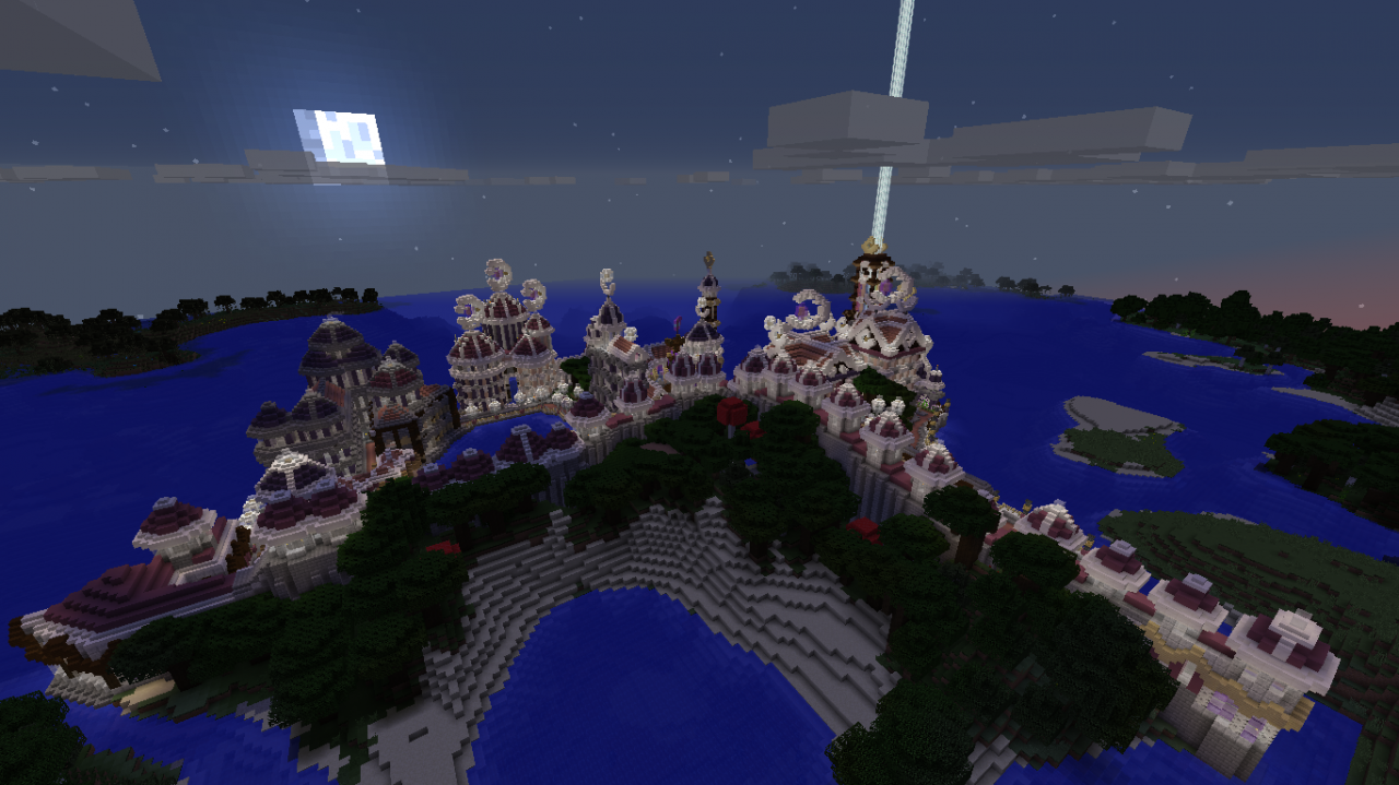 Moonlight Forests Minecraft Map