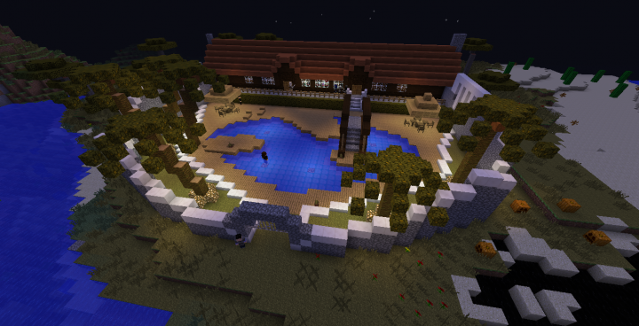 RESORT HOTEL Minecraft Map