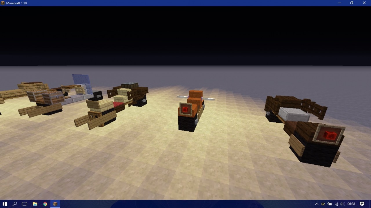 Motorcycles Minecraft Map