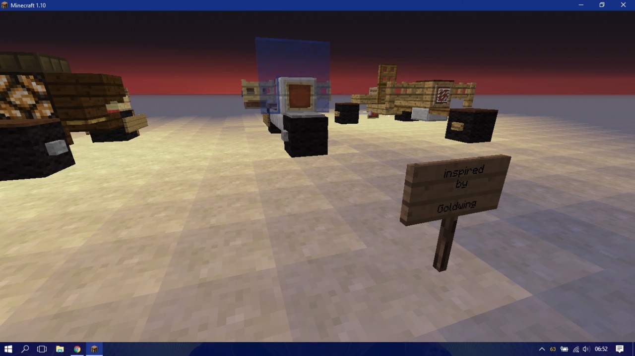 Motorcycles Minecraft Map