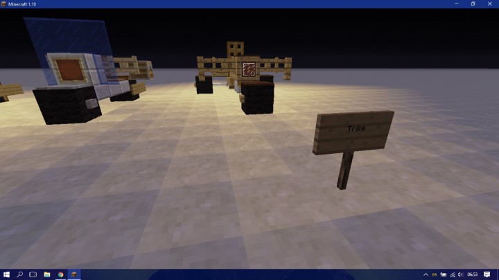 Motorcycles Minecraft Map
