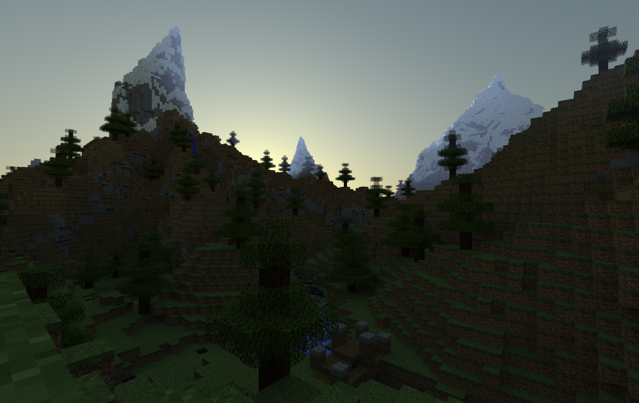 Obora Mountains Minecraft Map