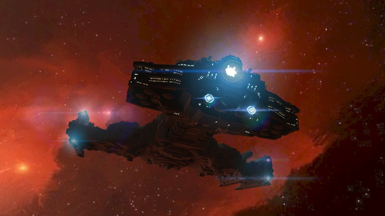 [PE][Starcraft II]Hyperion Minecraft Map