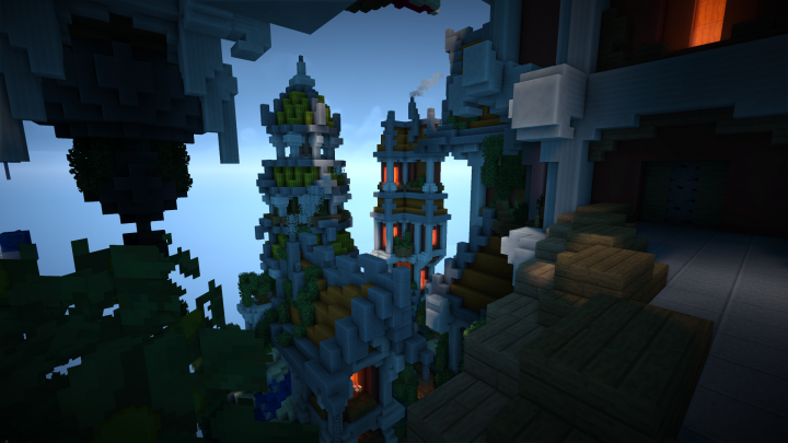 Plot Bundle #01 Minecraft Map