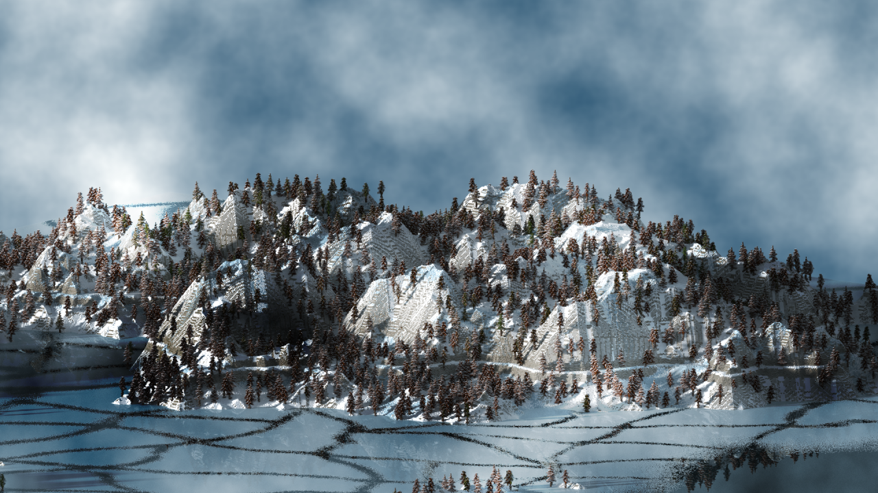 Revenant Islands - Custom Terrain (Quintuple Release, Custom Trees ...