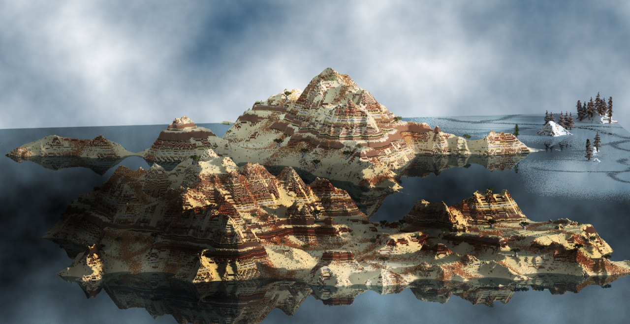 Revenant Islands - Custom Terrain (Quintuple Release, Custom Trees ...