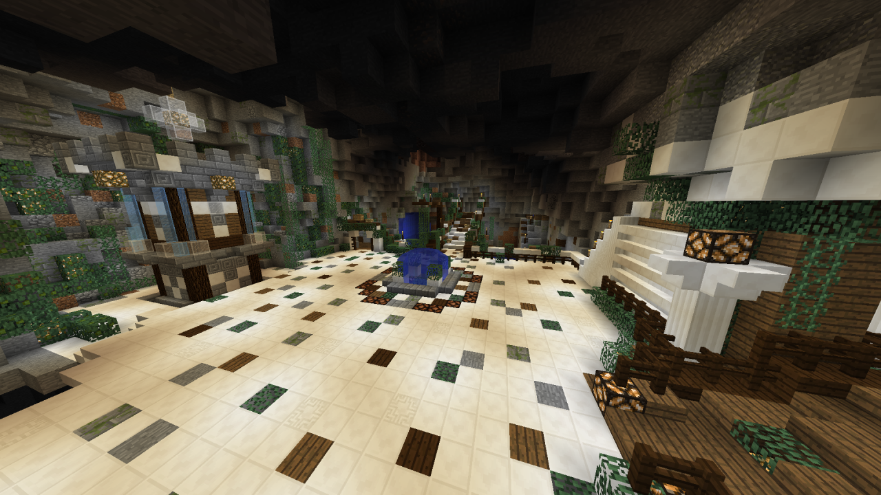 Minecraft Underground Redstone Base (3 Year Project) Minecraft Map