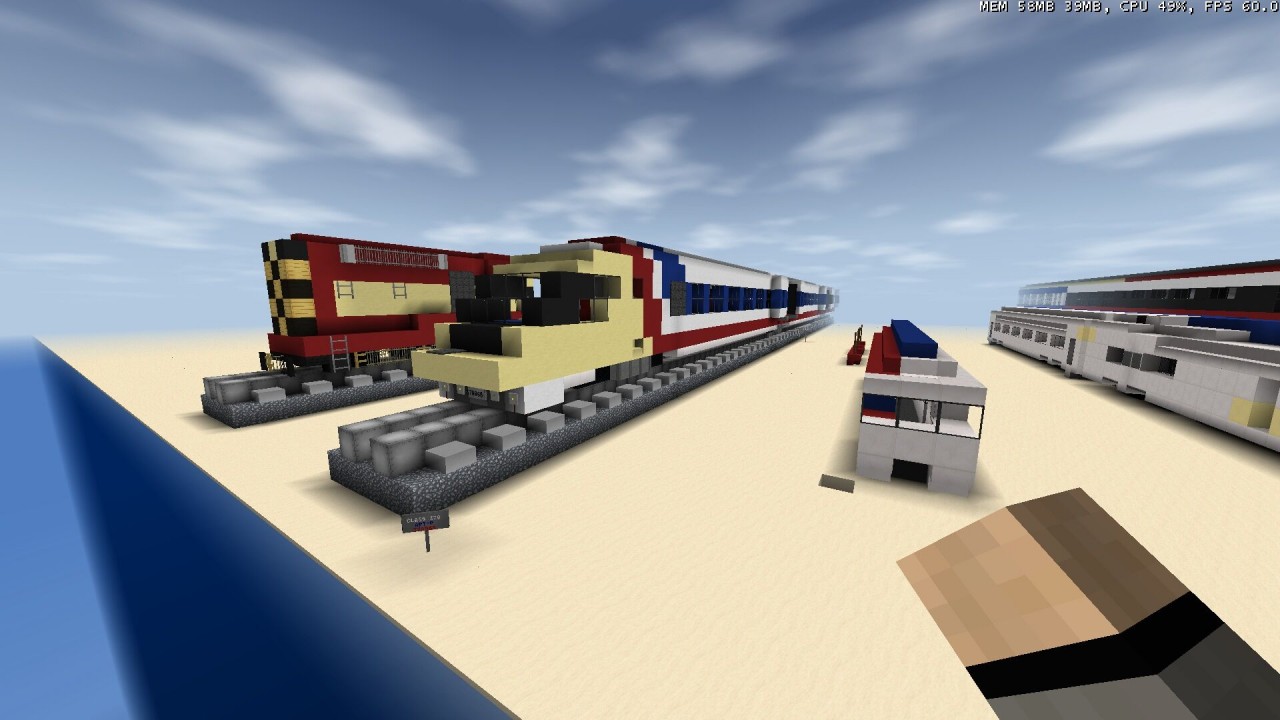BR Class 370 Intercity APT-P Minecraft Map