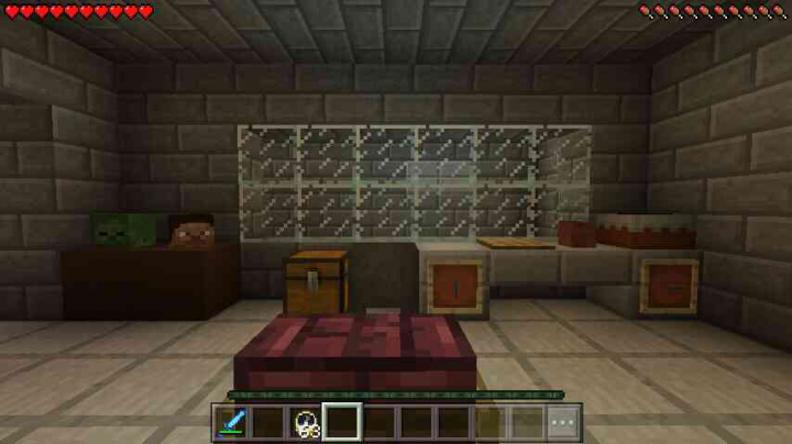 FNAF 3 map by me Minecraft Map