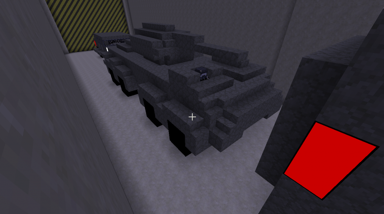 Federal Desert Base/Prison Minecraft Map