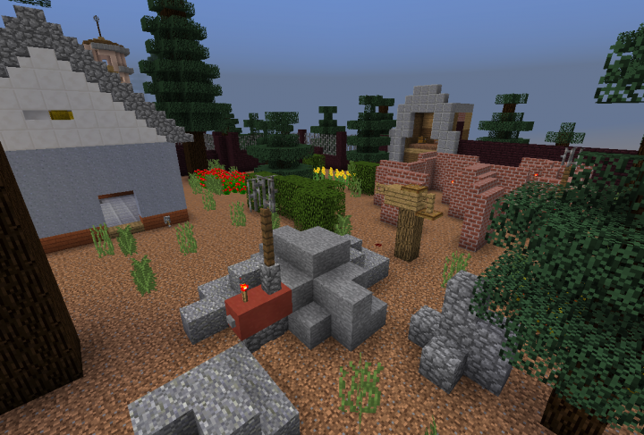 Dead By Daylight MAP Minecraft Map