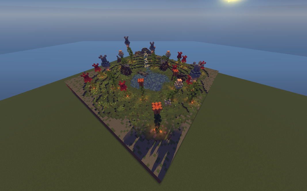 Map PvP Minecraft Map