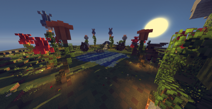 Map PvP Minecraft Map