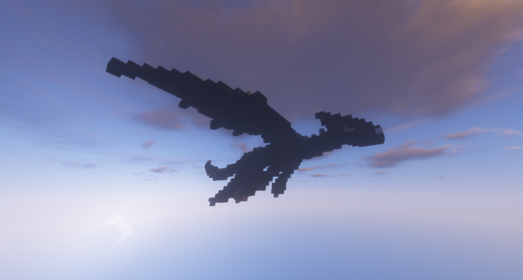 [Creativia] - Black dragon Minecraft Map