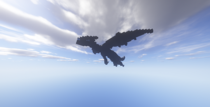 [Creativia] - Black dragon Minecraft Project