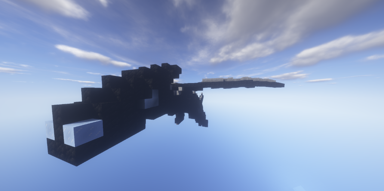 [Creativia] - Black dragon Minecraft Map