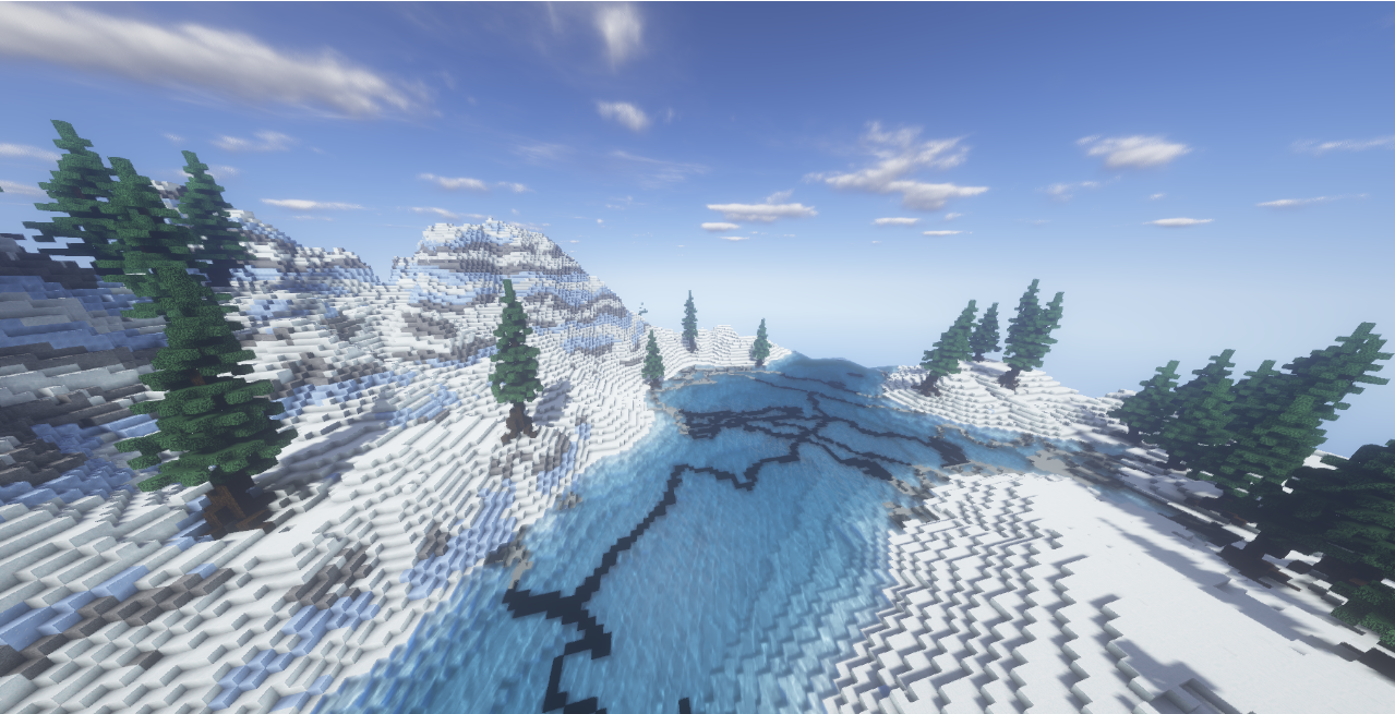 [Creativia] - winter map Minecraft Map