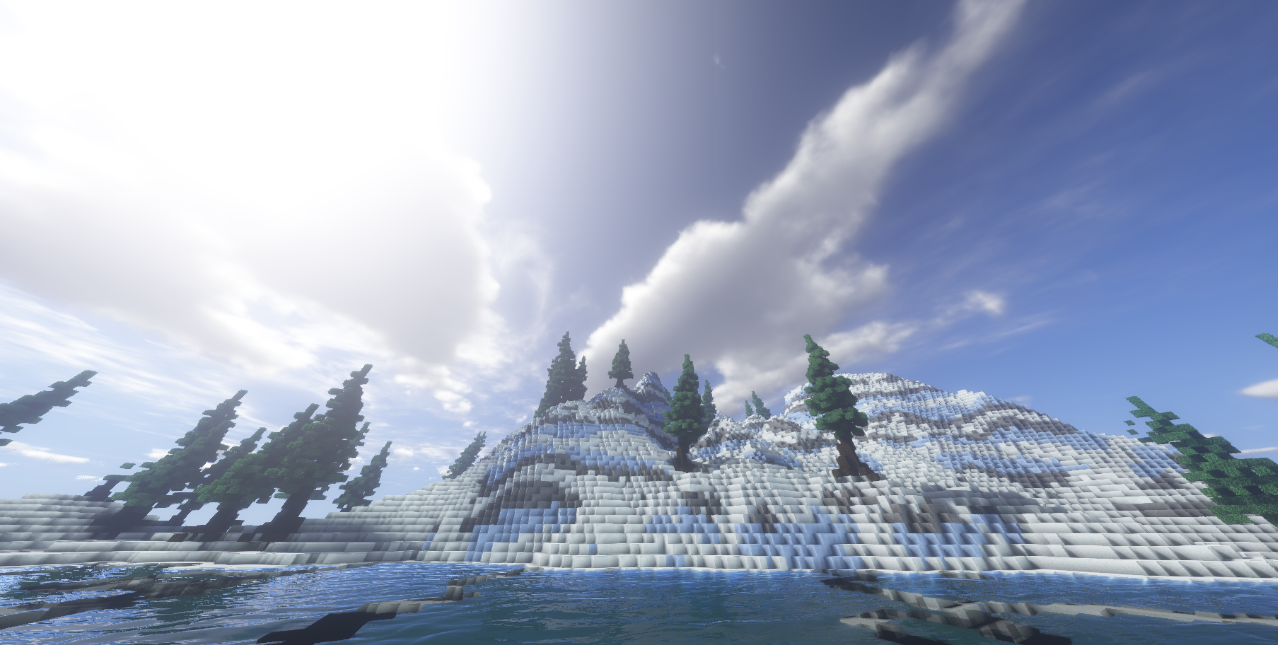[Creativia] - winter map Minecraft Map