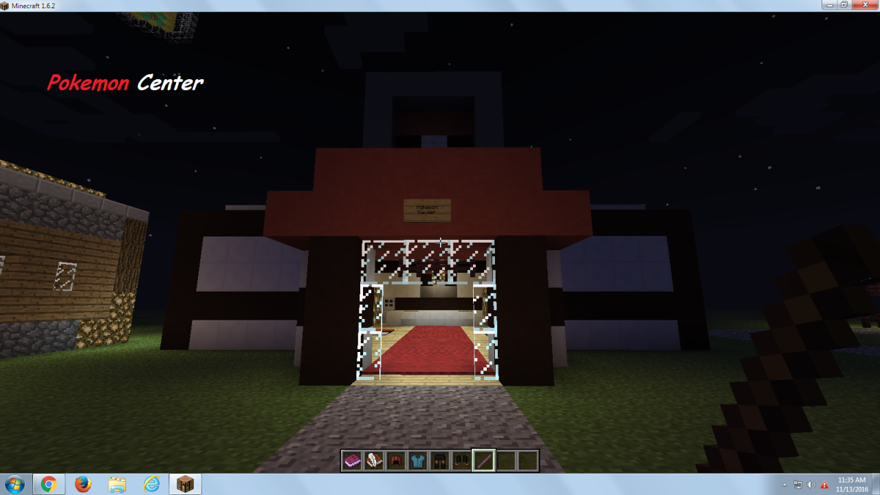 Pokemon World (PokeMine) Minecraft Map