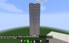 Three-Hexagon Skyscraper Minecraft Map