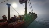small Galley roman like with crew in ConquestReforged Minecraft Map