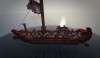 small Galley roman like with crew in ConquestReforged Minecraft Map